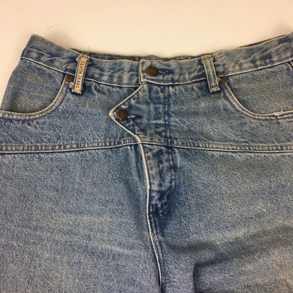 Vintage | Jeans | Vintage Western High Waist Jeans No Butt Pockets ...